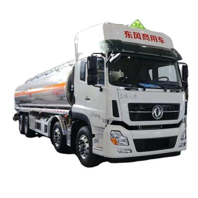 China Dongfeng commercial vehicle Tianlong 350 horsepower 8x4 aluminum alloy oil truck for sale