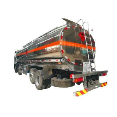 China 25.9 Cubic Meter Dongfeng Front Four Rear Six Wheel (8x2) Aluminum Alloy  Chemical Vehicle Special Truck Special Transport Truck for sale
