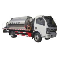 China Factory DFAC DongFeng 6CBM 6000 Litres Small Customized Road Asphalt Distributor Truck Bitumen Distributor Truck for sale