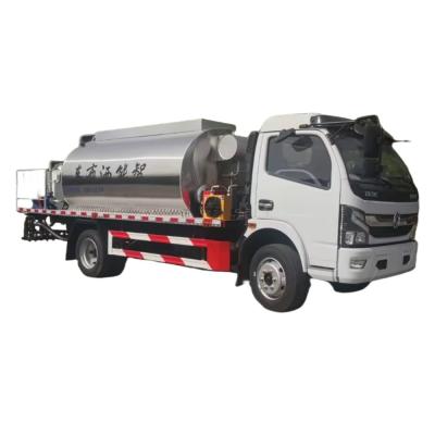 China Factory DFAC DongFeng 6CBM 6000 Litres Small Customized Road Asphalt Distributor Truck Bitumen Distributor Truck for sale