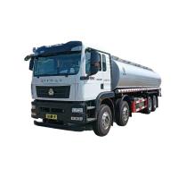 China SINOTUICK 31Ton Heavy Duty Truck 27 Cbm Front Four Rear Eight Wheels Chemical Vehicle Special Truck Special Transport Truck for sale