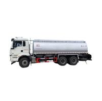 China Shaanxi Automobile Heavy Truck 336 Horsepower 6X4 Total Weight 29 Ton tank Size 7*2.46*1.76m Crude Oil  Liquid Supply Vehicle for sale