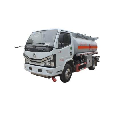 China ISUZU Minimum Capacity Small Lowest Price 4.5 Cubic Meter 93 Horsepower 7 Ton Liquid Loaded Vehicle Oil Transfer Vehicle for sale