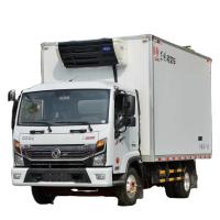 China Dongfeng Capt Star Yuan Commercial Refrigerated Trucks K6-L Standard 160 Horsepower for sale