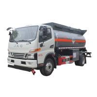 China JAC 7Ton Miscellaneous Dangerous Goods Tank Transporter Truck Diesel Fuel Type for sale