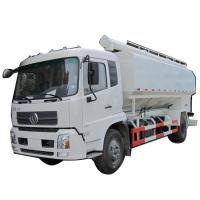 China Dongfeng 18.41cbm Bulk Feed Truck Euro 6 Standard 2 Axle 4x2 Drive Type for sale