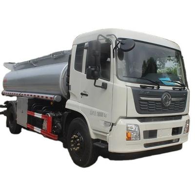China Dongfeng 12.5 Cubic Meter Chemical Tanker Truck SCS5181GPGDFH6 Liquid Transport Vehicle for sale