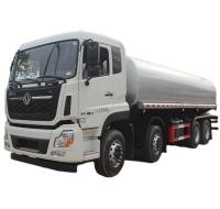 China Dongfeng SkyDragon  Front Four Rear Eight- Wheel Ordinary Liquid Transport Vehicle for sale