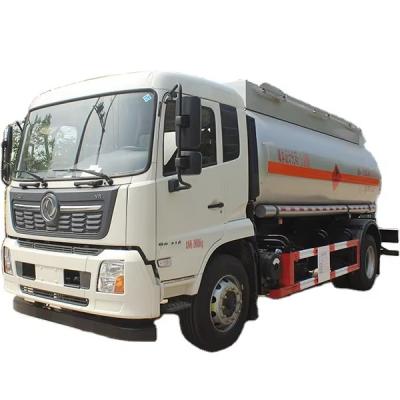 China Dongfeng Tianmian 13.2 Cubic Meter Flammable Liquid tank Transport Vehicle for sale