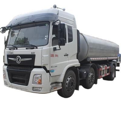 China Dongfeng Three Axle Chemical Tanker Truck Common Liquid Transport Vehicle for sale