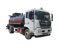 China Dongfeng Tianjin 10-ton Corrosive tank Transport Vehicle for sale