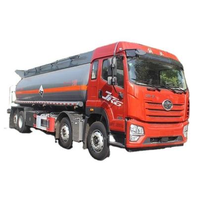 China Jiefang Corrosive Tank Transport Vehicle Transporter 19 Cubic Meters EURO 5 for sale