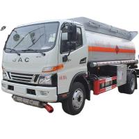 China Jianghuai Junling Flammable Liquid tank Transport Vehicle for sale