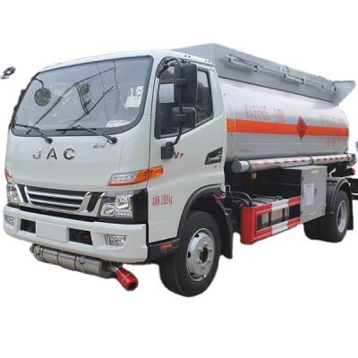 China Jianghuai Junling Flammable Liquid tank Transport Vehicle for sale