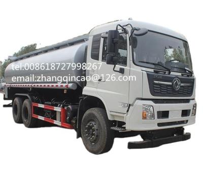 China TianJin  Double- Back- Axle Liquid Supply Vehicle for sale