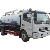 China Dongfeng Dorika Run Star 8 square Suction Truck for sale