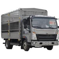 China Sinotruck Haowo Humvee 140hp 4.15m Single Row Grid Type Light Truck for sale