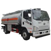 China Jiefang 8.3 Cubic Run Zhixing Brand 4x2 Oil Truck for sale