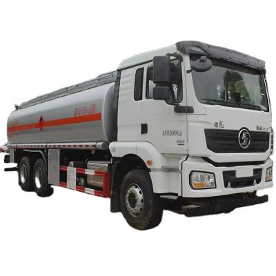 China Shaanxi Auto Delong Runzhi Star Brand 6x4 19.5 Cubic Oil Truck for sale