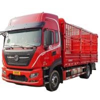 China Dongfeng Tianjin Warehouse Grid Type 4 2 Commercial Truck for sale