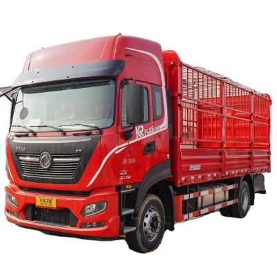 China Dongfeng Tianjin Warehouse Grid Type 4 2 Commercial Truck for sale