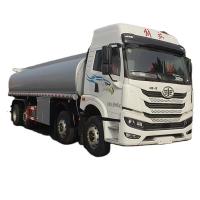 China Liberation 28.5 Cubic Runzhixing 6x4 Liquid Supply Truck for sale
