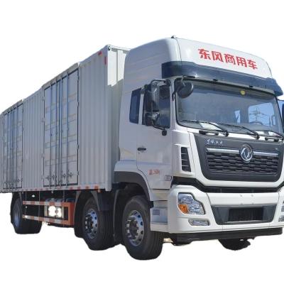 China Dongfeng Tianlong Warehouse Grid 8x4 Commercial Truck for sale