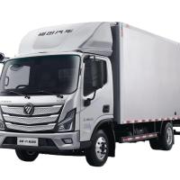 China Foton AMT Automatic Transmission Single Row Van Type Light Truck for sale