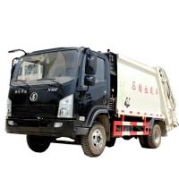 China Shaanxi Automobile Commercial 4x2 Compression Garbage Truck for sale