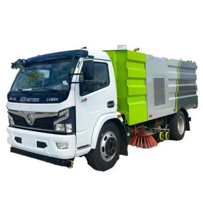 China Customized Dongfeng 4*2 8 CBM Road Street Cleaning Sweeper Truck for sale