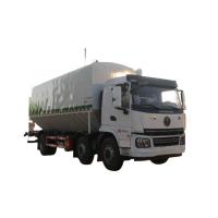 China SHACMAN Xuande 29.5cbm Bulk Extruded Feed Truck Bulk Feed Truck for sale