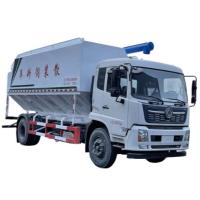 China Dongfeng 19.33cbm Bulk Extruded Feed Truck Bulk Feed Truck for sale