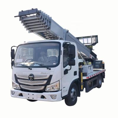 China 45 m Ladder Lifter  Ladder Truck for sale