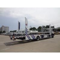 China Hot 6 Car Capacity Vehicle Car Carrier Hauler Trailer Hydraulic Lifting Double Deck Flat Bed Truck for sale