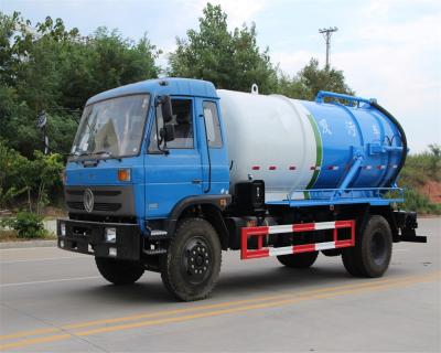 China Dongfeng Sewage Suction Truck 10CBM With Good Price for Sale for sale