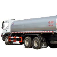 China 10 Tire LPG Tanker Truck 25000 Liter Fuel Transfer Tank Truck 6x4 Drive Wheel for sale