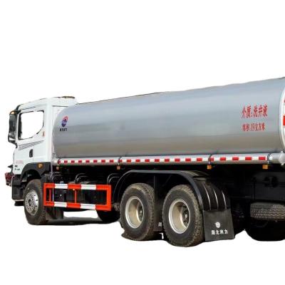 China 10 Tire LPG Tanker Truck 25000 Liter Fuel Transfer Tank Truck 6x4 Drive Wheel for sale