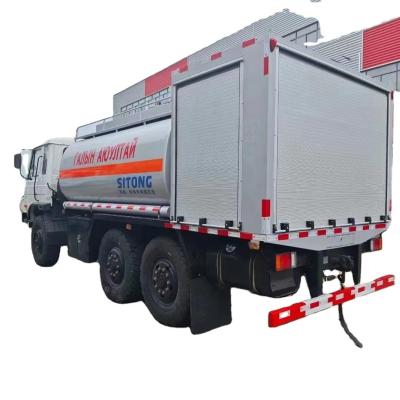China Low Price 371hp 20000 Liter Chinese Dongfeng Oil tank Truck Refueling Truck for sale