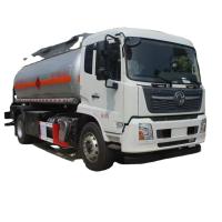 China 4x2 Shakman Aluminum Alloy Refueling Truck With 210 Horsepower Oil tank Truck for sale