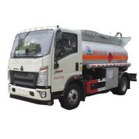 China 2024 New 4 4 * 2 LHD Fuel Bowser Tank Truck  4000 Liters 5000 Liters 6000 Liters Fuel Dispenser Truck With Fuel Dispenser Price for sale