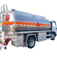 China Custom 10000 Liter LPG Tanker Truck Stainless Steel Aluminum Fuel Tank Truck for sale