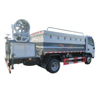 China Factory Customized DFAC DongFeng Water Sprinkler Water Mist Cannon Water Spray Tank Truck  Sprinkler Truck for sale
