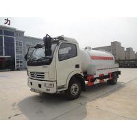 China Manufacture DFAC 4*2 5000 Liters lpg Transportation Truck for sale