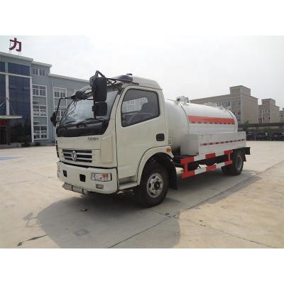 China Manufacture DFAC 4*2 5000 Liters lpg Transportation Truck for sale