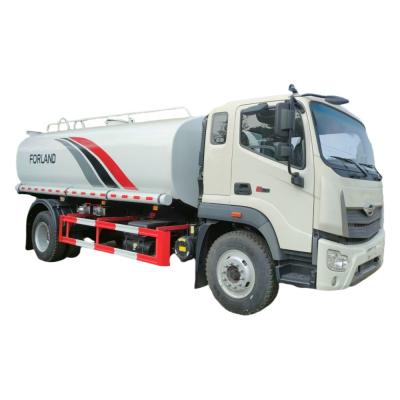 China Forland 10000 Litres Sprinkler Truck Water Tanker Truck Watering Cart  Water Spray Tank Truck for sale