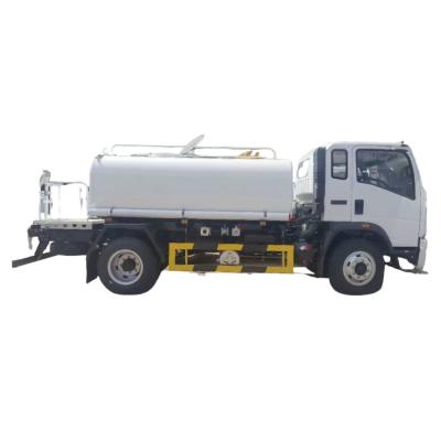 China Factory HOWO 6000 Litres 7000 Litres 8000 Litres 9000Litresr Water Tank Tuck for sale