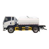 China Good Quality HOWO 5000 Litres Water Tanker Truck  Water Spray Watering Cart Water Truck for sale