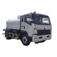 China Good Quality HOWO 6000 Litres Water Tanker Truck Water Truck  Water Spray Watering Cart for sale