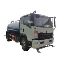 China Factory HOWO 10000 Litres Water Tank Truck  Water Spray Watering Cart Water Truck for sale