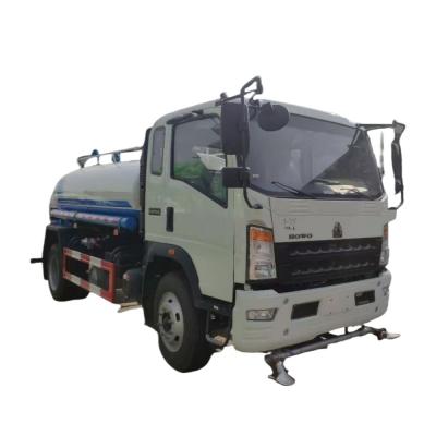 China Factory HOWO 10000 Litres Water Tank Truck  Water Spray Watering Cart Water Truck for sale